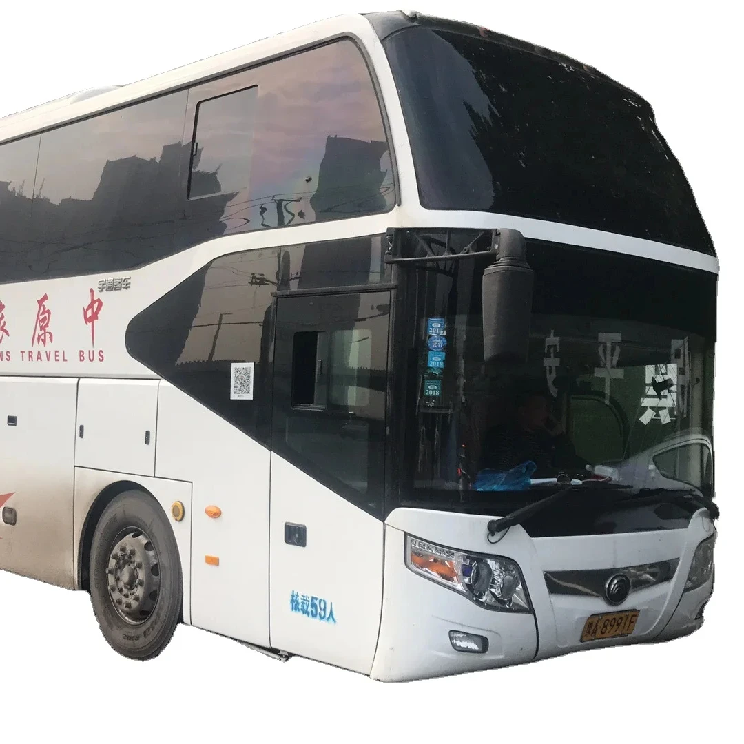 Customize City Buses Used Yutong Bus Luxury Coach Youtong 50 Seats ...