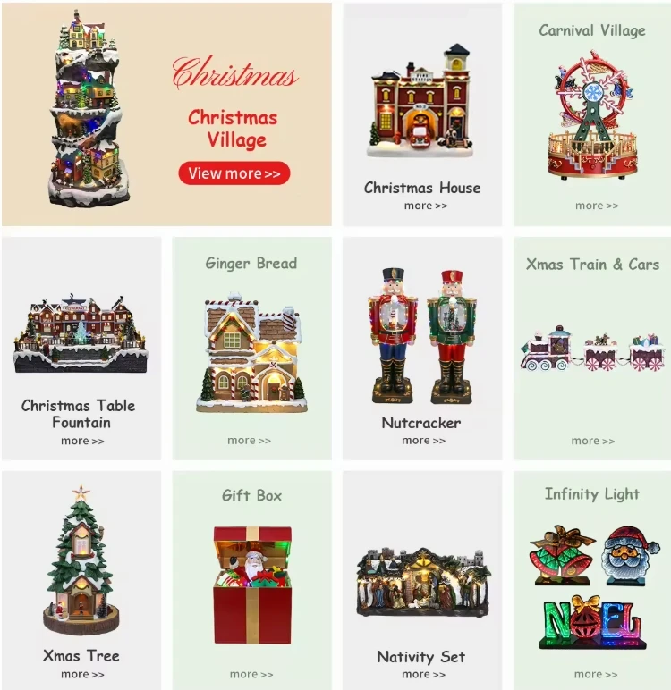Alibaba.com: Polyresin Nutcracker Sculpture with LED Effect, Christmas ...