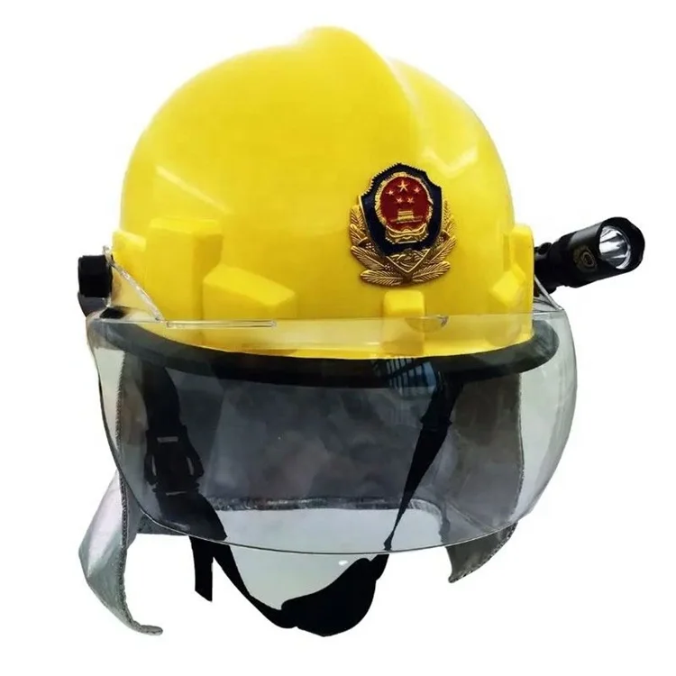 Fireman safety firefighting helmets with using in fire| Alibaba.com