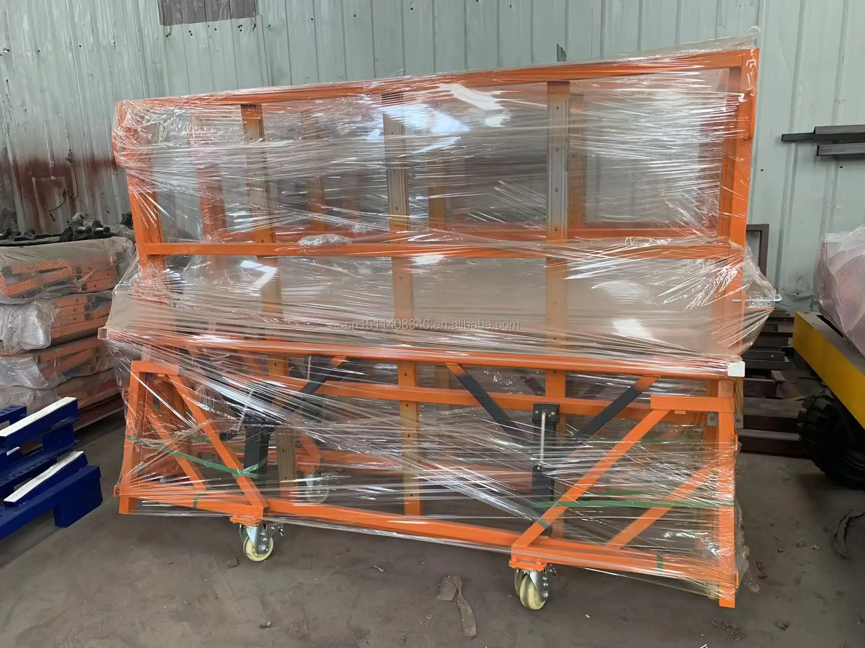 SANDE Marble Slab Transport Cart - Efficient & Durable