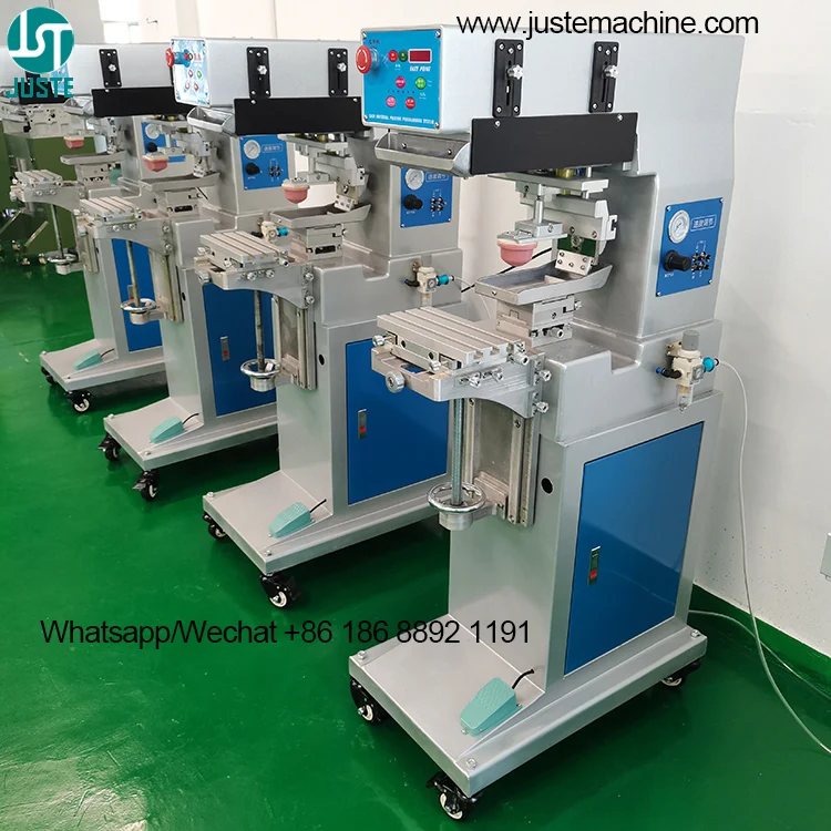 Single Color Pad Printing Machine Spare Parts Doctor Blade Pad Mould ...