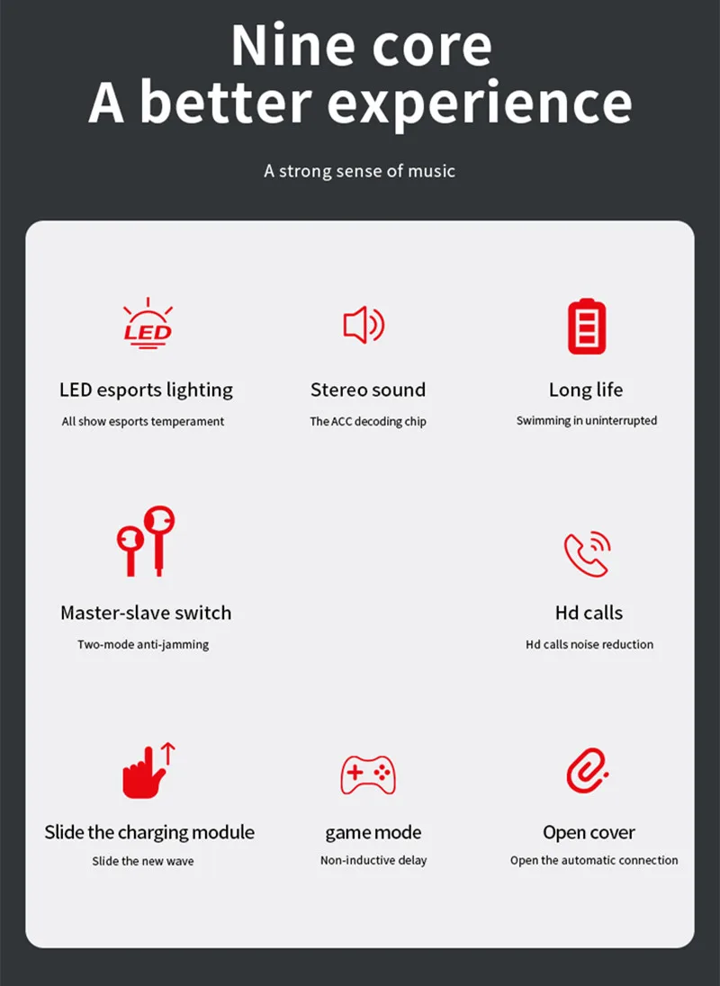 Tws True Wireless M90 Pro M90pro Tws Cheap Handsfree Noise Cancelling ...