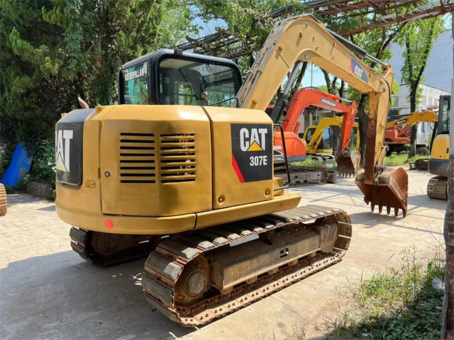 Used Cat 307e Excavator,Caterpillar 307d 307e 306d 306e Crawler ...