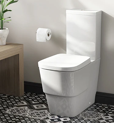 WC Toilette Tandas Restroom Closed Couple Commode Bathrooms Designs ...