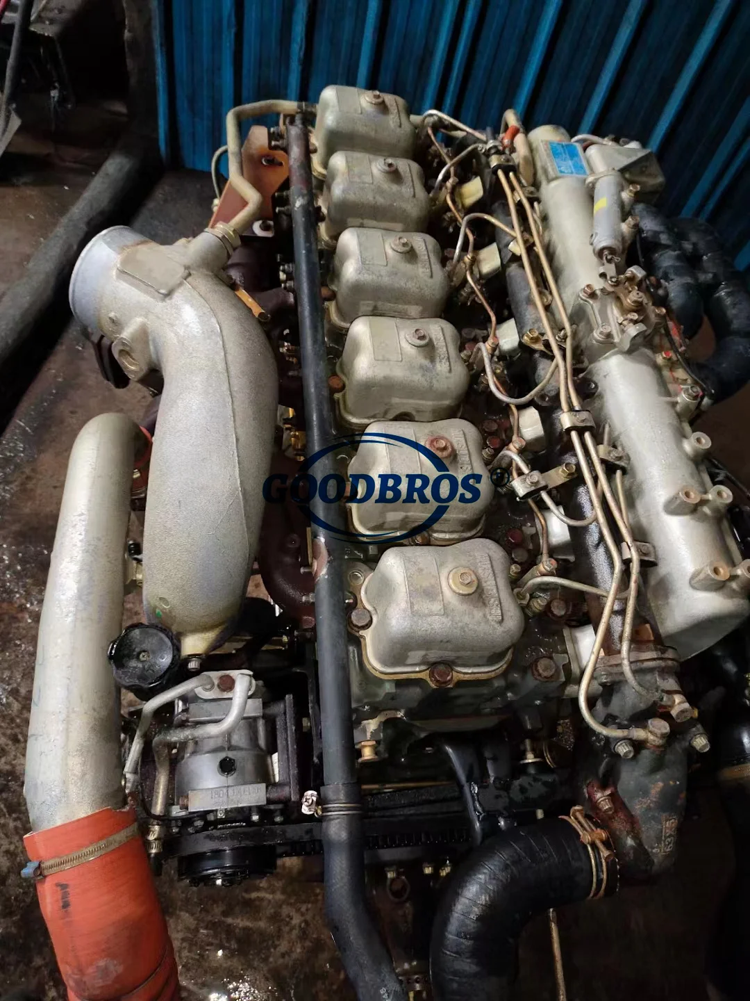 Used Mitsubishi 6D24-OAT2 Diesel Engine - 290-330hp Power