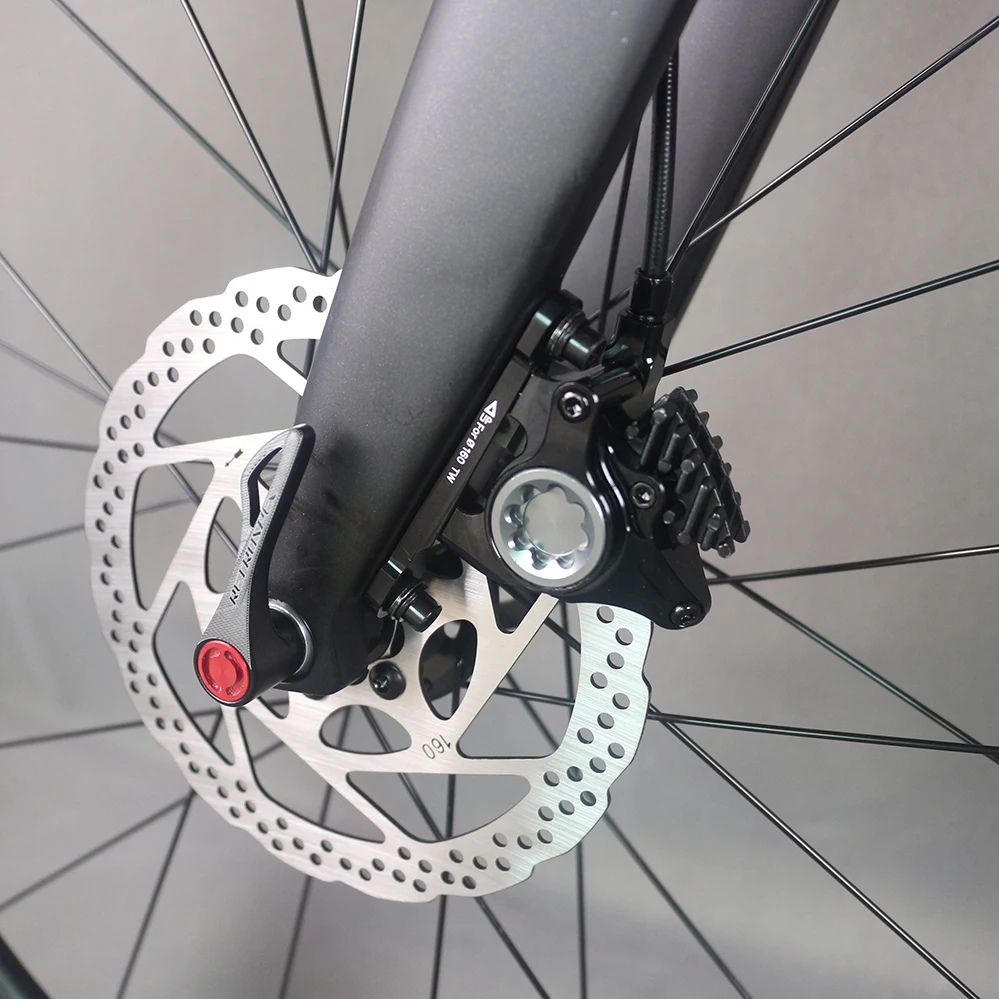 Hydraulic disc brakeTT-X40 Road racing bike, disc brake bicycle ...