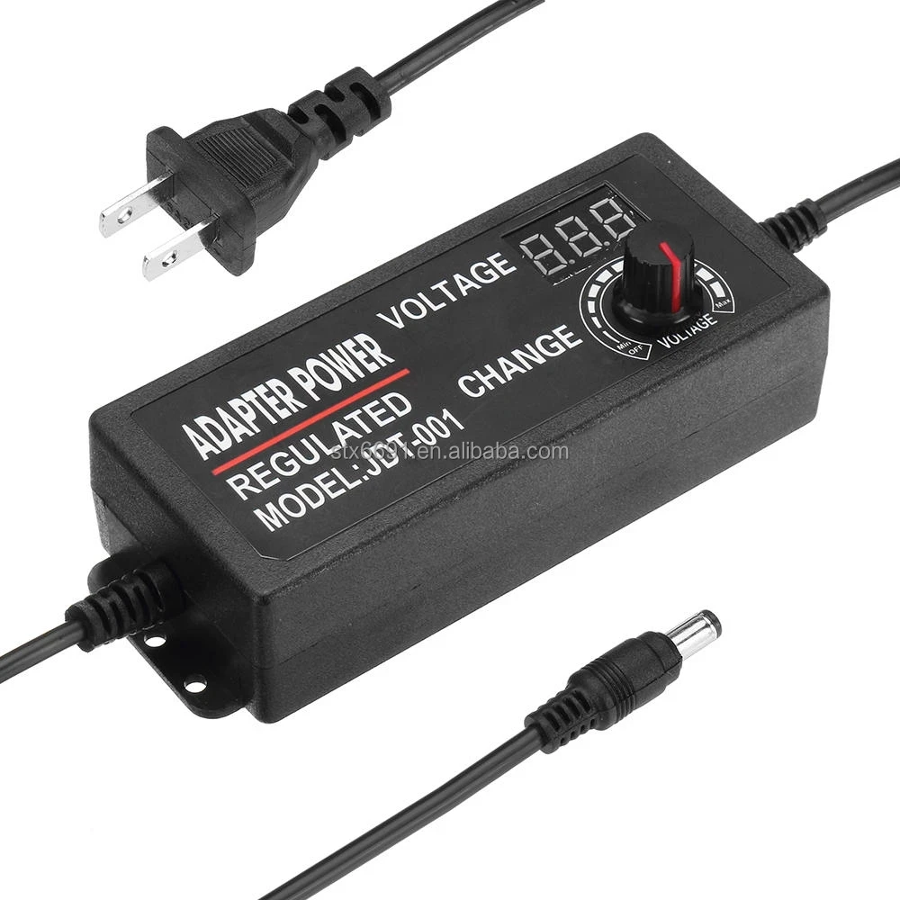 Adjustable Power Adapter 9V to 24V - Efficient & Reliable