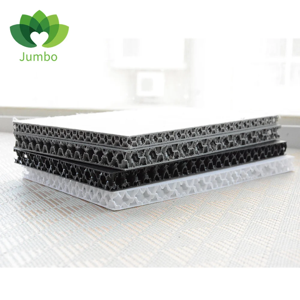 Honeycomb Polycarbonate Sheet Polypropylene Core Pp Honeycomb Panel ...