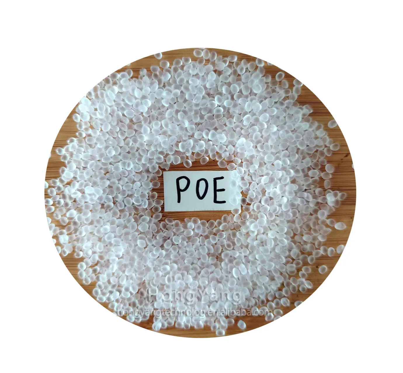100% Virgin Pop Transparent Polyolefin Plastomer Pop Resin Granules For ...