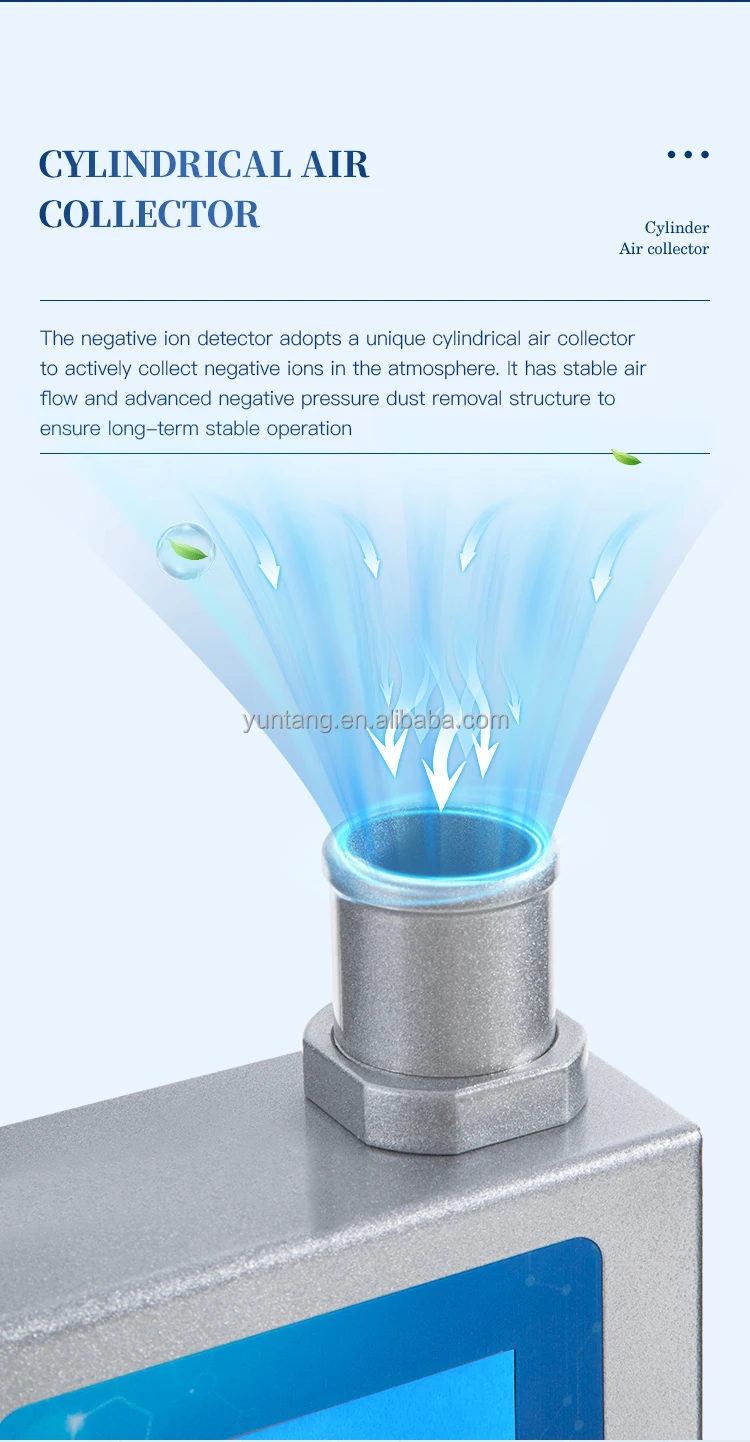 Negative Oxygen Ion Detector - Accurate & Customizable Support