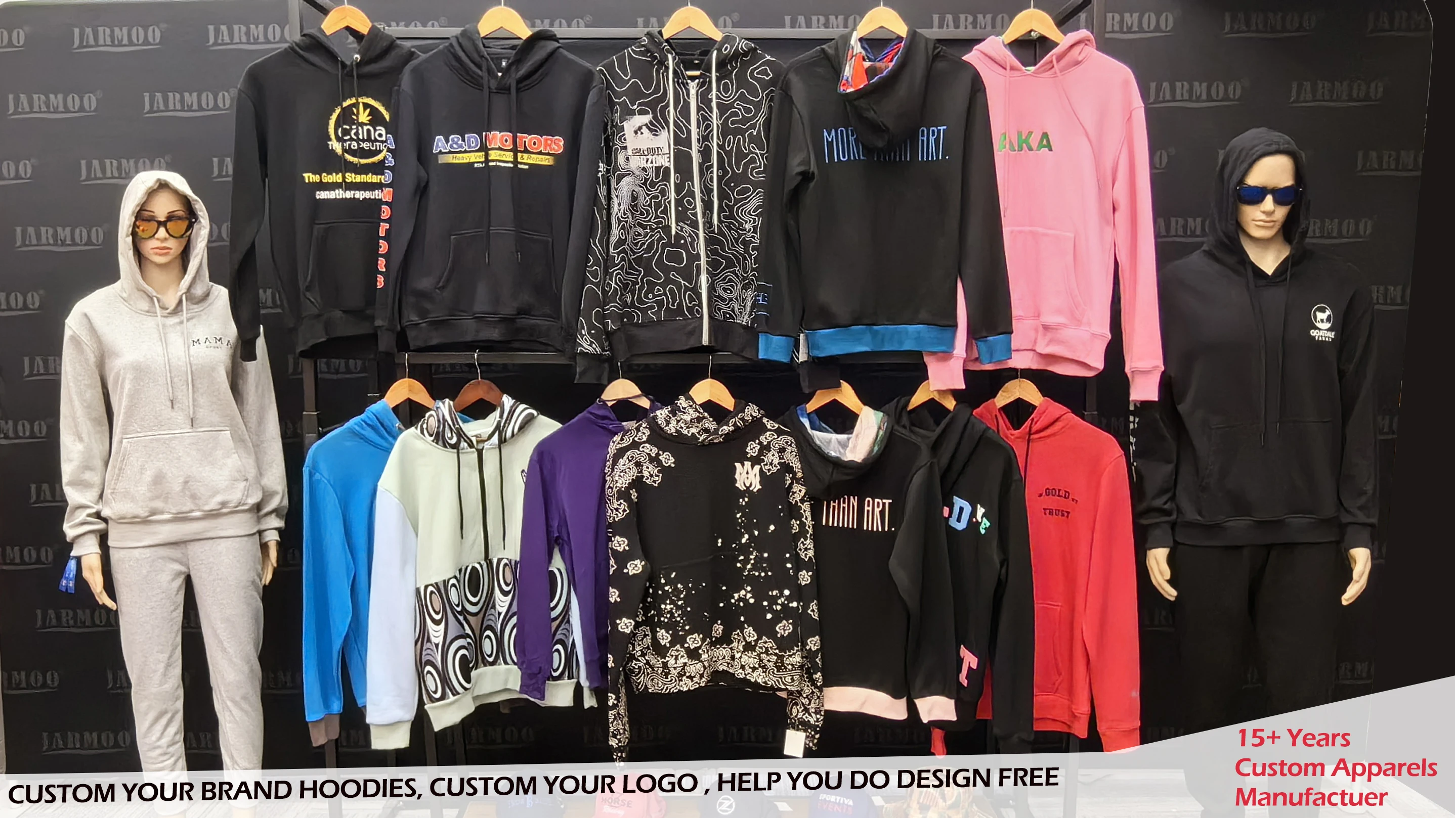 Custom Hoodies for Men | Heavyweight Fleece Hoodies with Logo | Eco ...