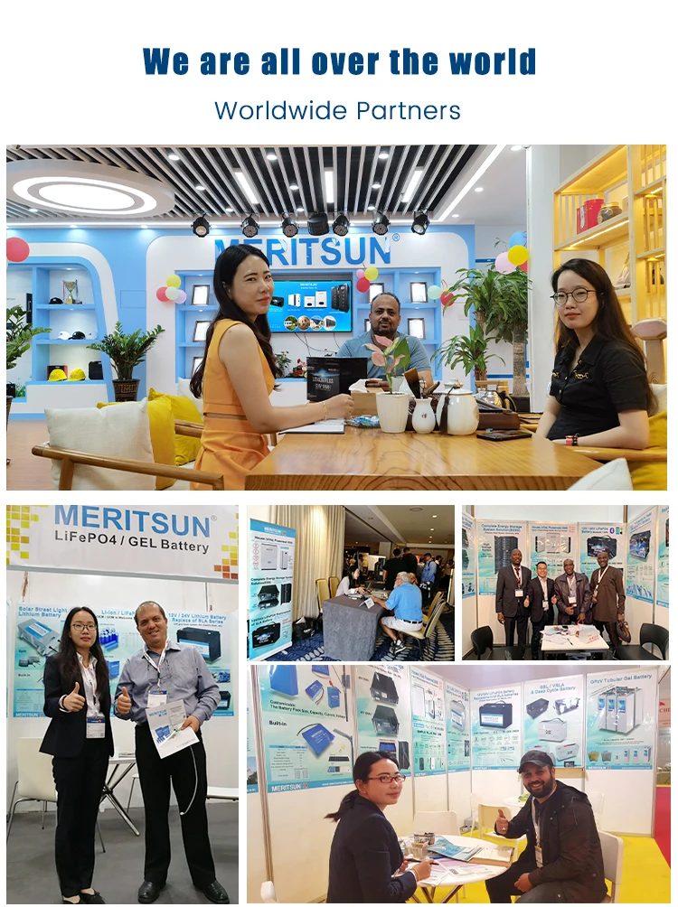 Meritsun Energy Storage System - 100kwh to 200kwh Solutions