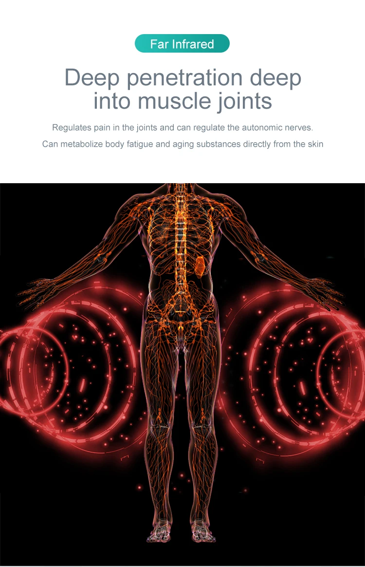 Btws New Far Infrared Full Body Steam Pod Sauna Spa Capsule