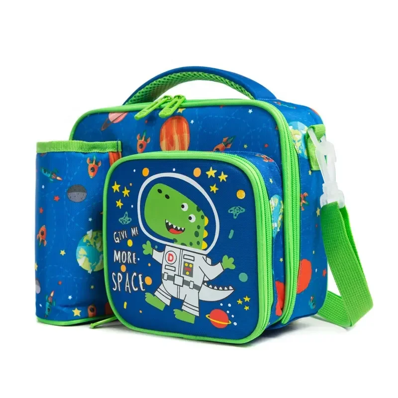 Cartoon Kids Lunch Bag Insulated For Children Lunch Bag For Student For ...