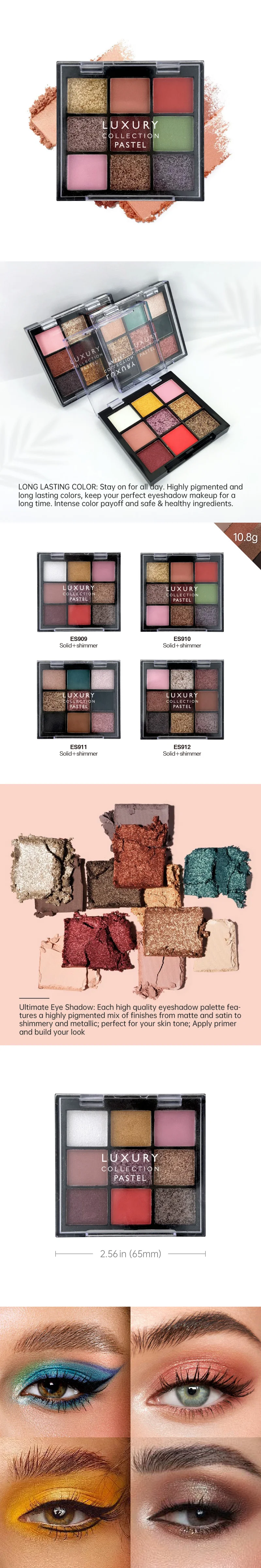 Bbc New Cosmetics Products 2024 Eye Shadows Makeup Sets New Makeup 2024 ...