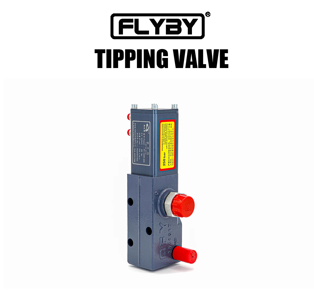 Hyva Type Hydraulic Tipping Valve Dump Lifting Valve for Hydraulic ...