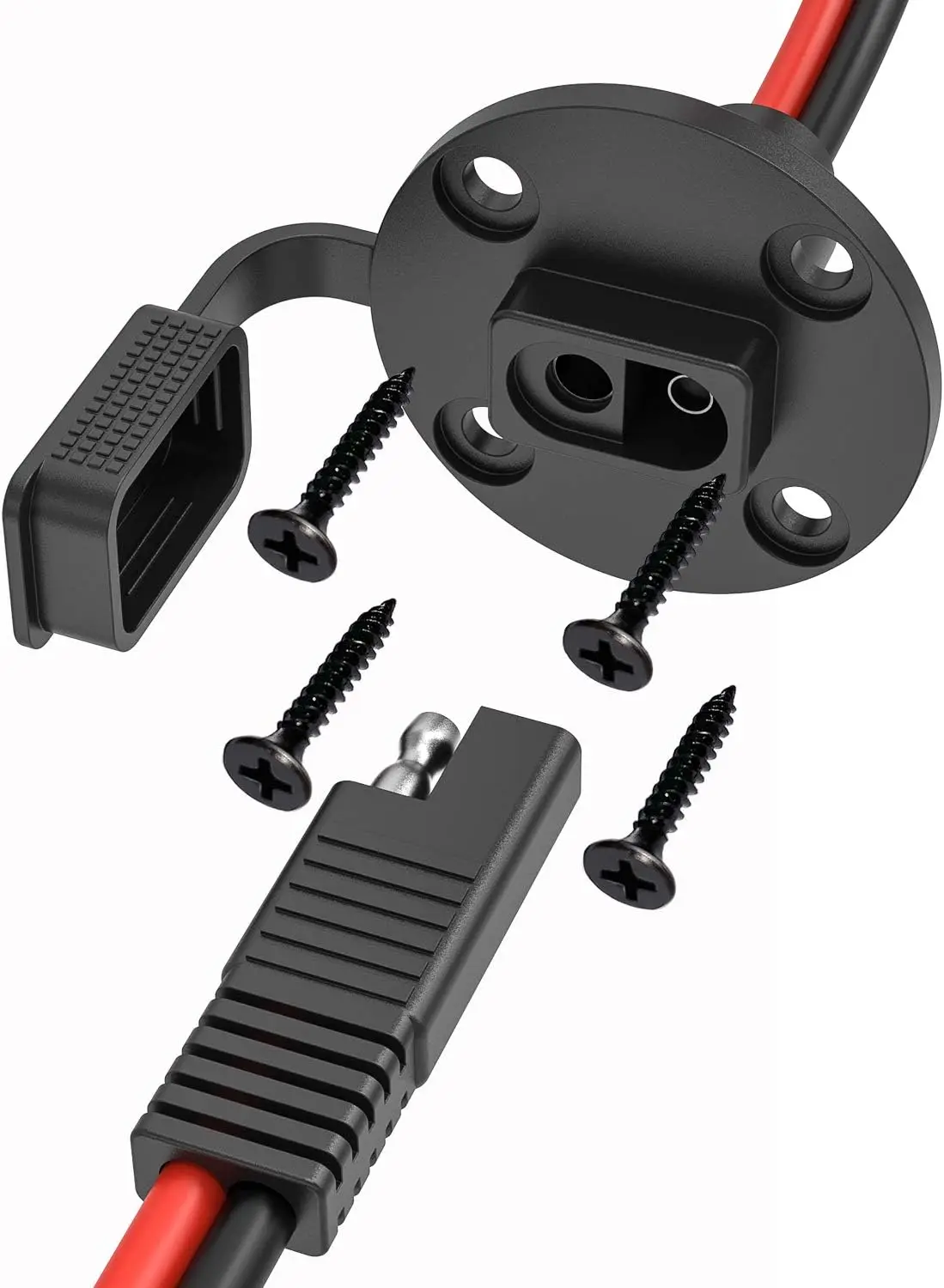 12AWG SAE Connector - Efficient Power Solutions for Solar