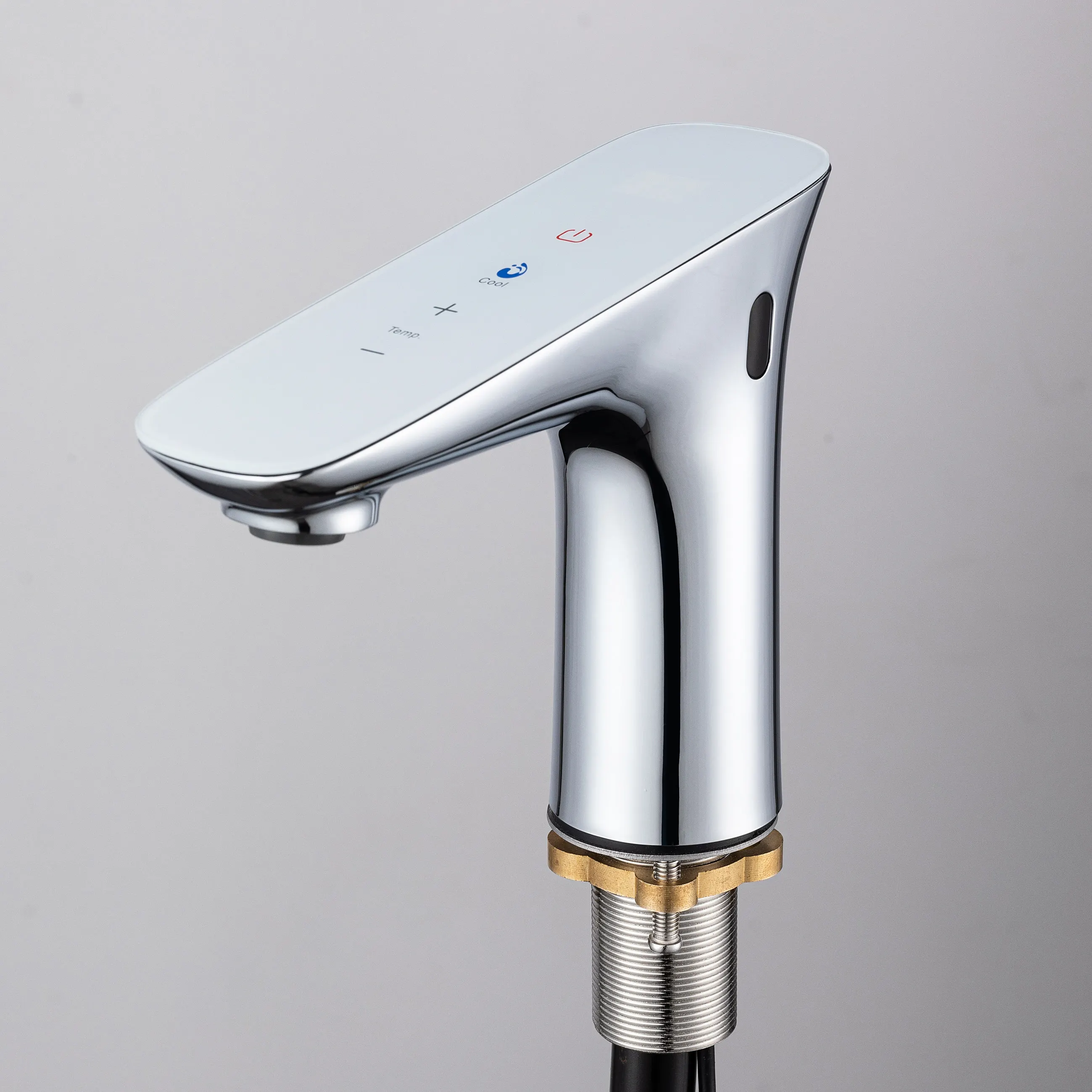 Electrical Faucet Sensor Bathroom Faucet Smart Faucet For Basin With ...