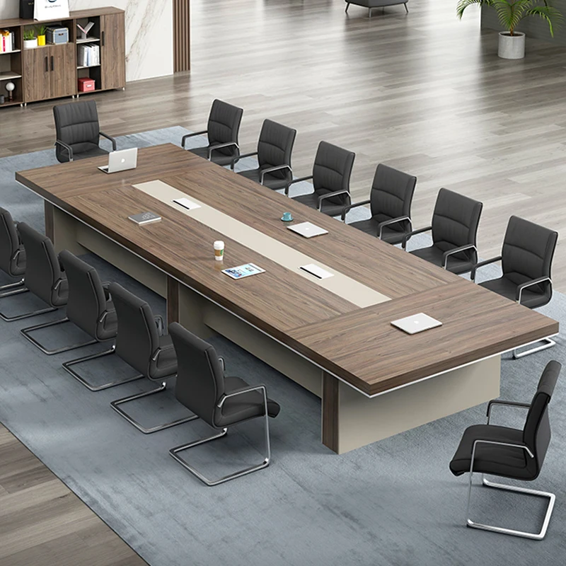 Modern wooden office conference table manufacturers direct sales of ...