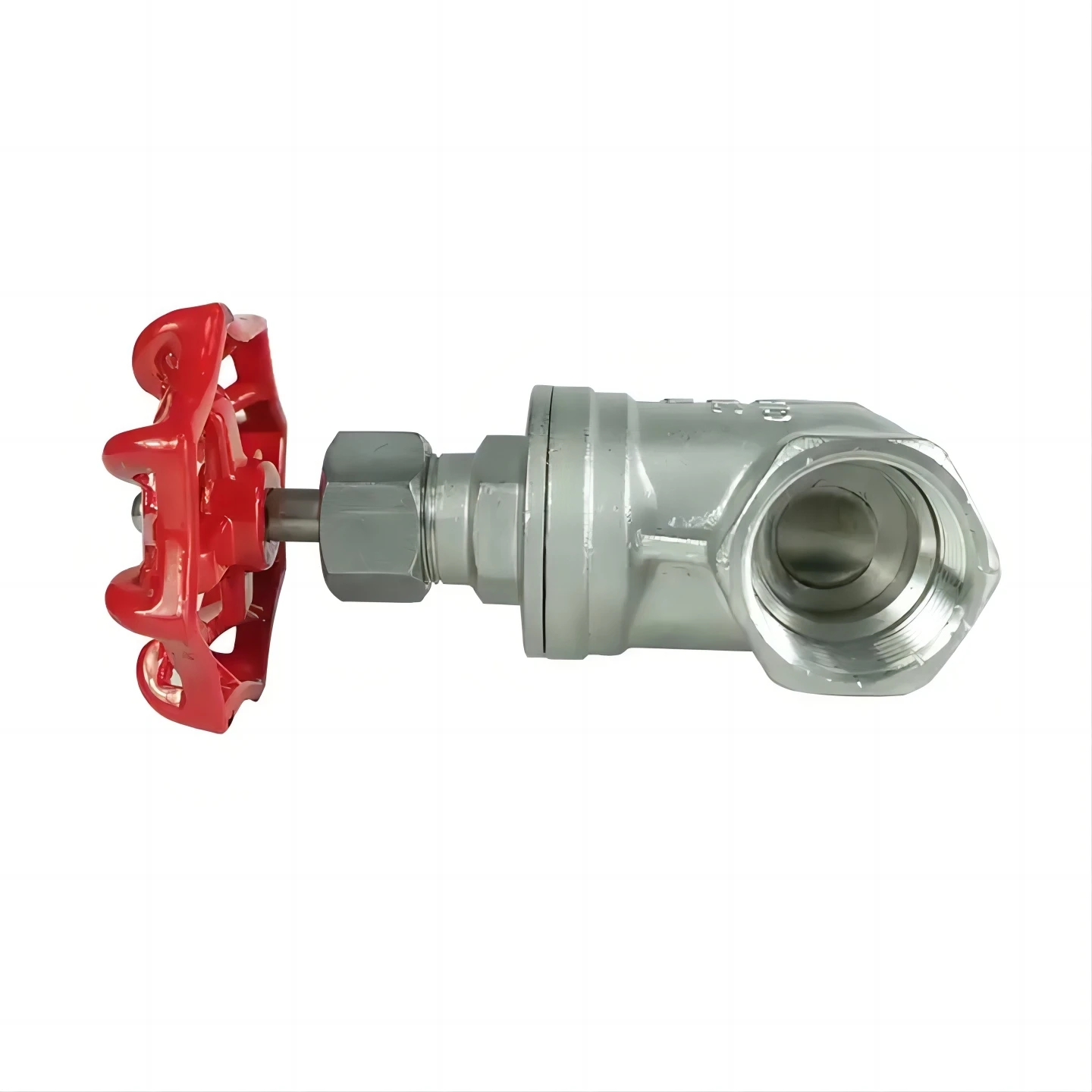 Stainless Steel Soft Seal Gate Valve Female Thread Globe Valve Two-way ...