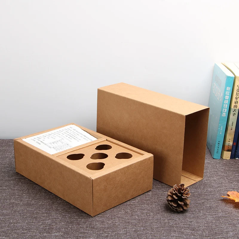 Sliding Drawer Paper Box Gift Drawer Packing Box - Buy Drawer Box For ...