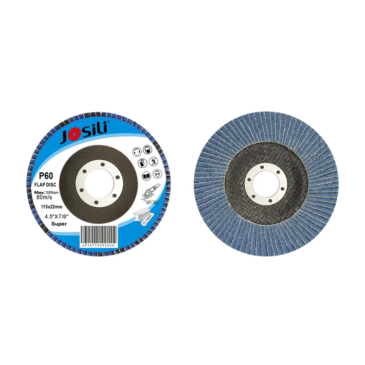 115*22mm Josili Zirconia Oxide Flap Wheel - Efficient Grinding