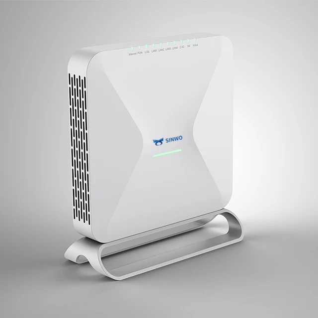 New Arrival Wifi 6e 4ge+1pots+1usb3.0+ax3000 Onu Gpon Xpon Wifi Booster ...