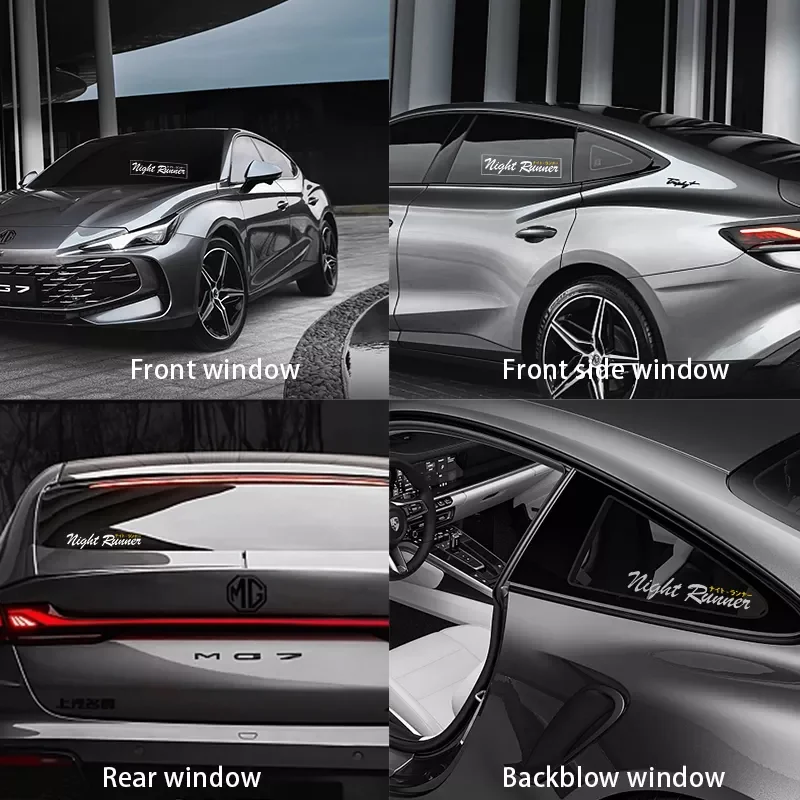 Customized Logo Display Panel Light Up 5 Stars Wanted Sticker Led Label ...