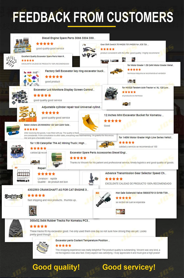 Excavator Parts for XCMG XE35U Oil diesel air Filter element Hydraulic ...