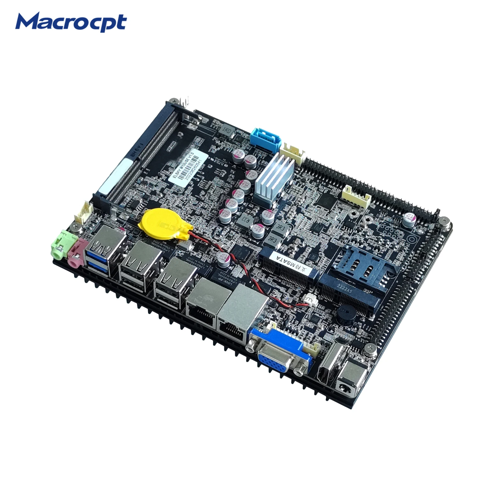 industrial motherboard 11th Generation Tiger Lake CPU computer ...