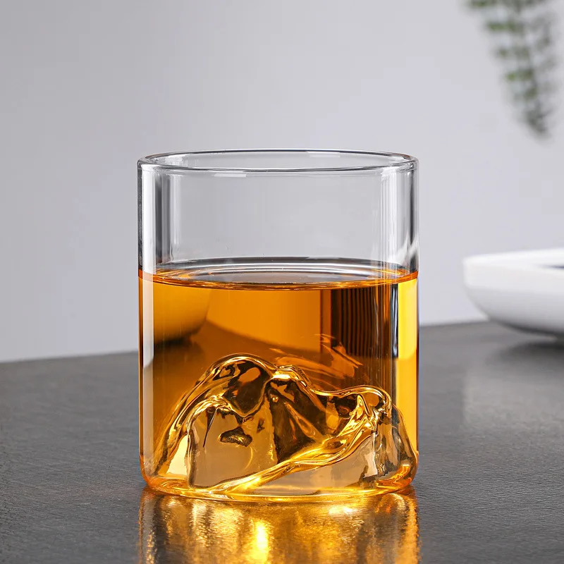 Durable Iceberg Water Glass Cup Tea Cups - High Temp Resistant