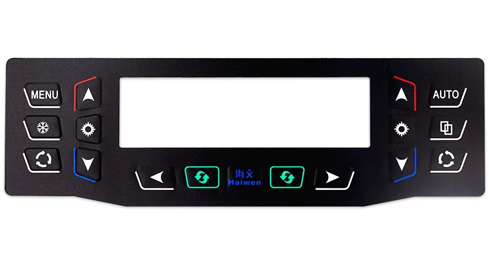 Waterproof Graphic Overlay Led Key Custom Membrane Switch Panel Keypad ...