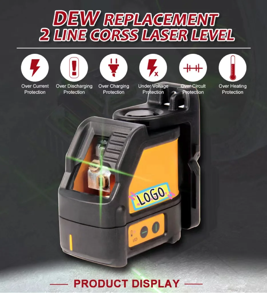 Cheap Price Wholesale 2 Wire Wall Ground Laser Level For Door And ...