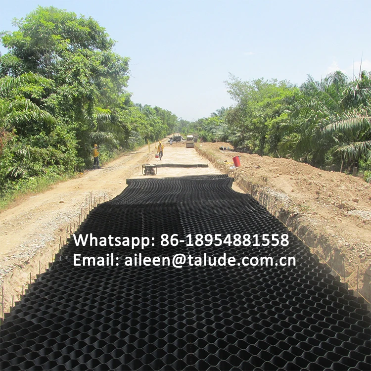 Driveway Geocells - Erosion Control Ground Grid Paver