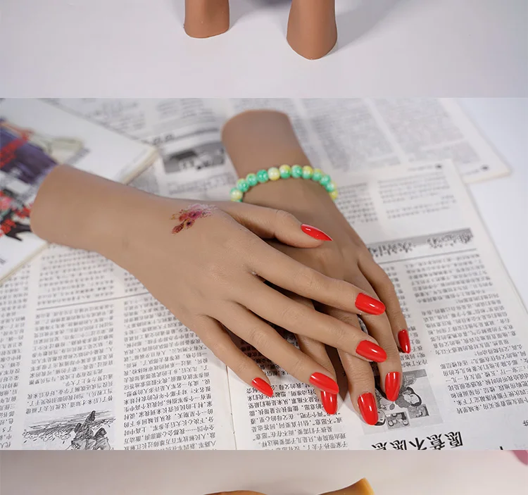 URCHOICE Prosthetic Hand Model Props - Artificial Simulation