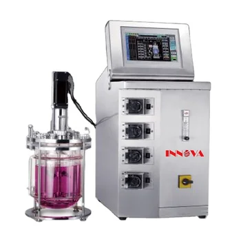 Innova Bench Top Double Jacketed Controlled Fermentor 5l Autoclavable ...