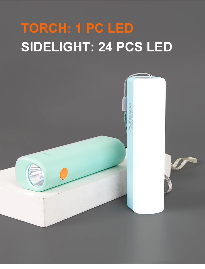 Mini Torch LED Flashlight - Rechargeable & Reliable Light