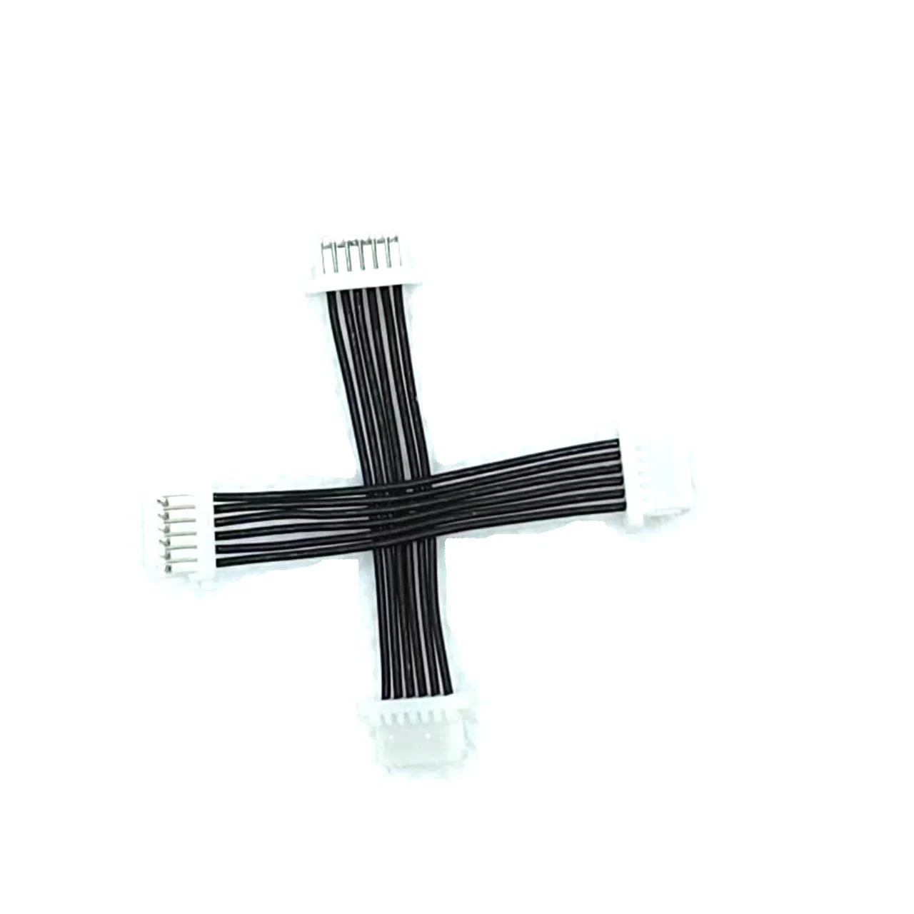 Factory Supply Custom SH1.0-6PIN UL10109 28AWG L=40MM CONN SOCKET HOUSING 6POS 1.25MM Electrical ...