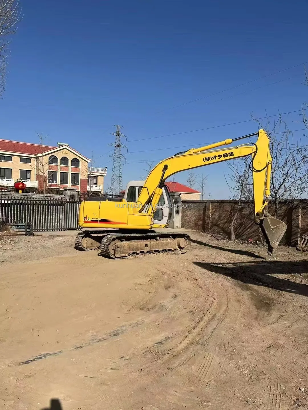 12tons Used Sumitomo Sh120-1,Sumitomo Sh120-3 Excavator For Sale Used ...
