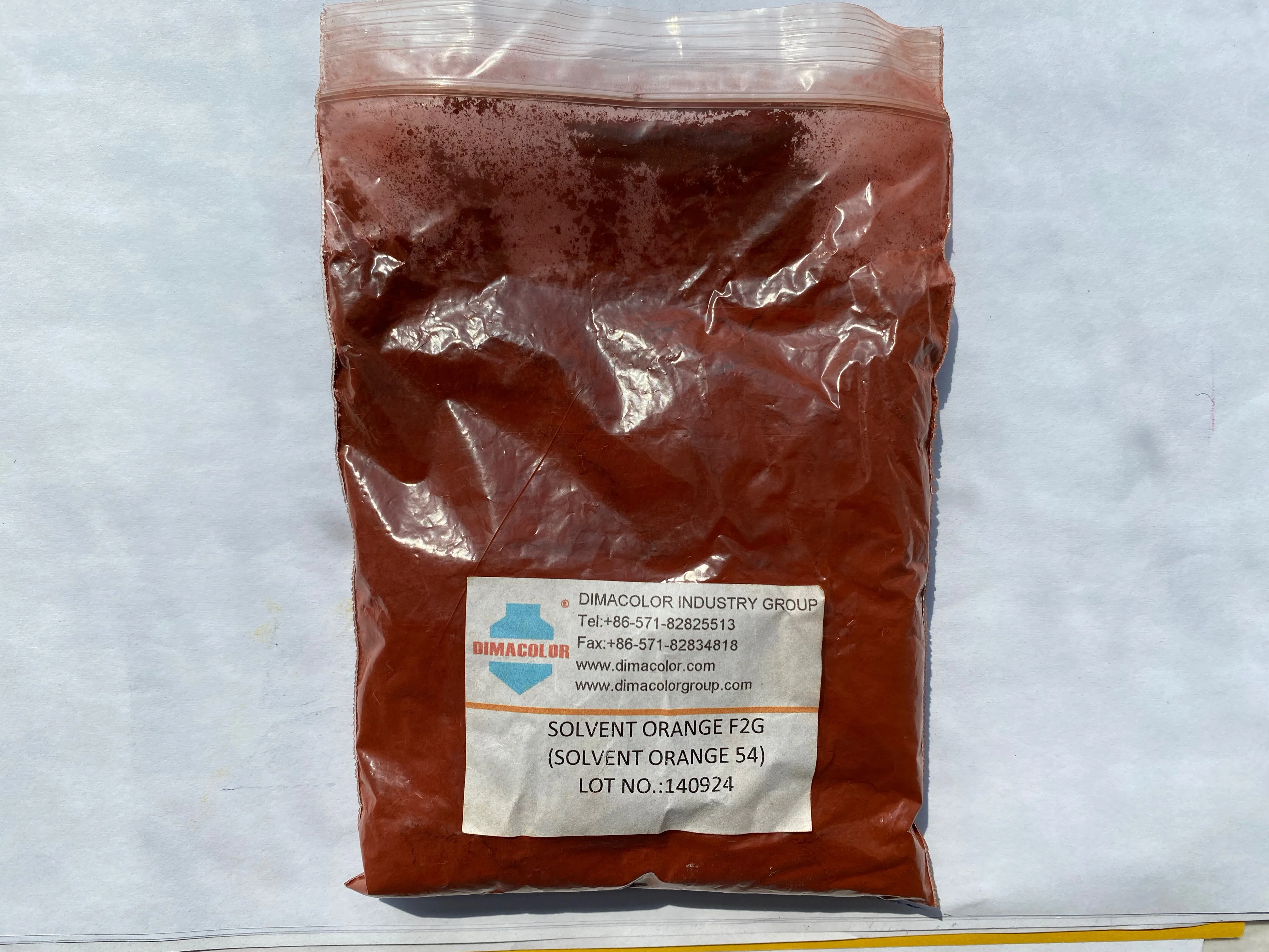 High Solubility Orange 62 Dye Powder Solvent Textile Dyestuffs Manufactured by Metal Complex ...