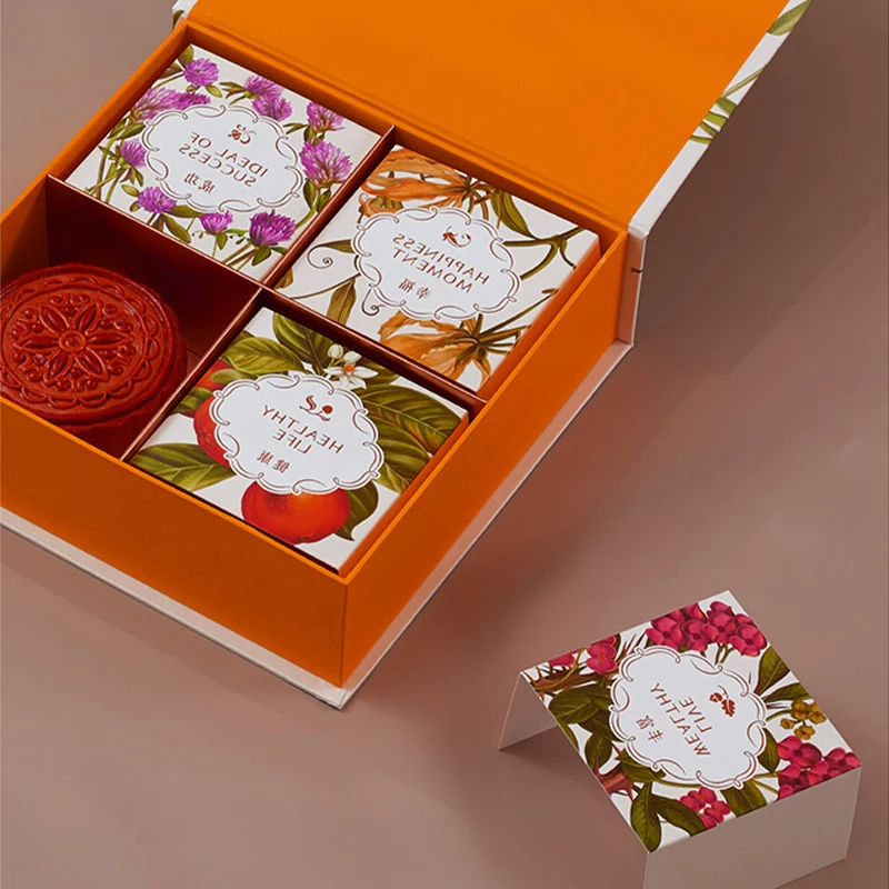 High-end Aesthetic Sustainable Custom Design Package Box With Luxurious ...