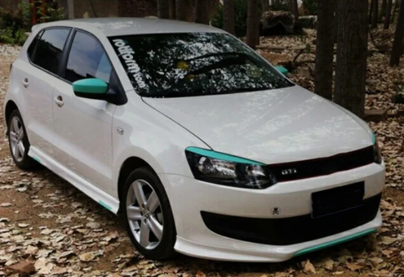 Wide Body Kit For Volkswagen Polo 2011 2012 2013,The Pp Auto Body ...