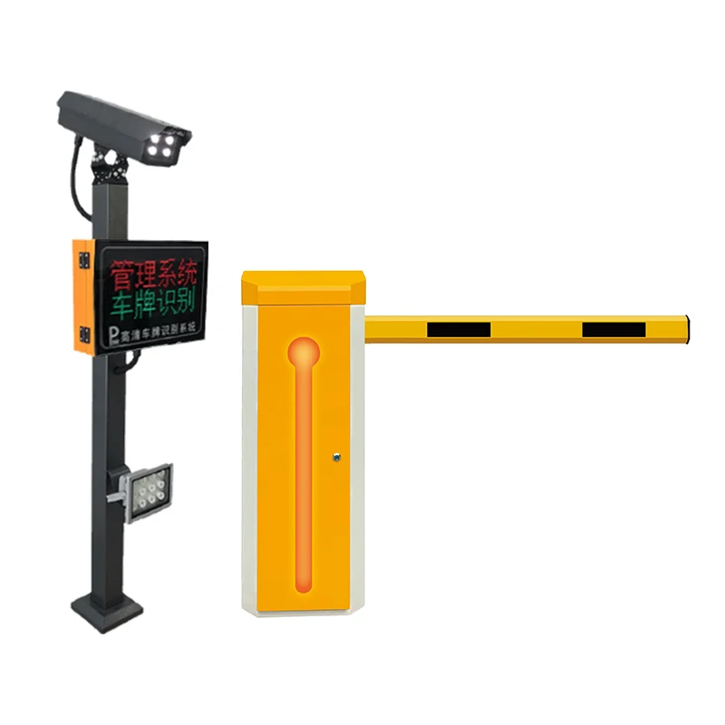 Automatic license plate recognition parking system with self-service ...