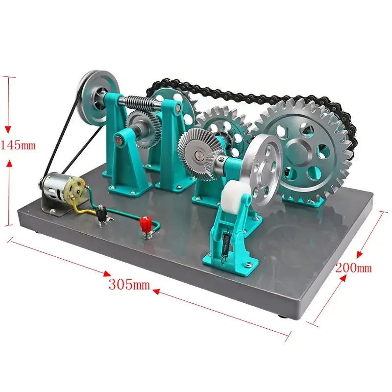 Gear Transmission Model Exploration Mechanical Gear Transmission Model ...
