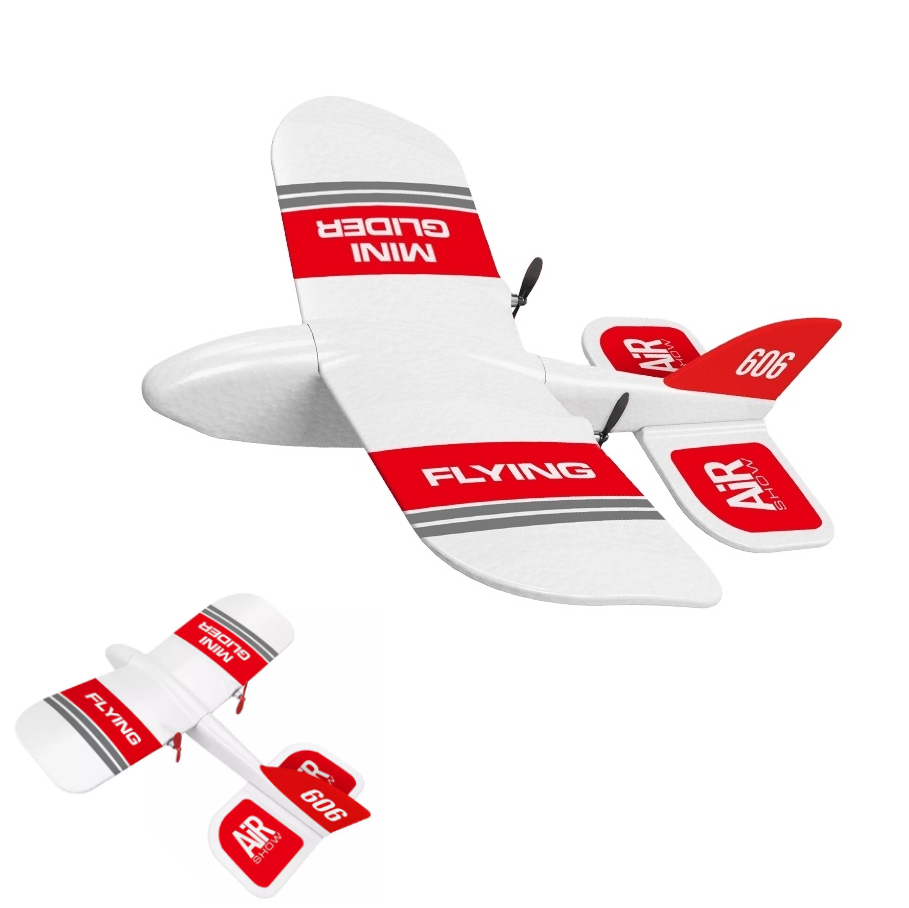 HOT KFPLAN KF606 Indoor Mini Glider Foam RC Plane Light Flying Mini ...