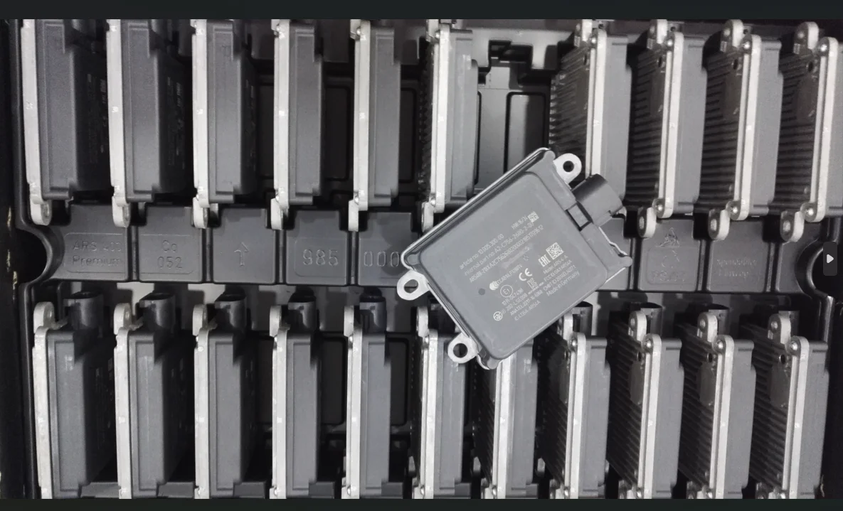 Long Range Radar Sensor 77ghz Multi-target Radar Microwave Vehicle ...