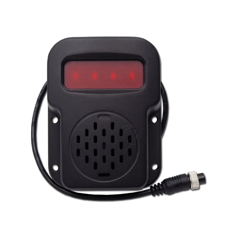 Left Right Turn Reverse Trigger Acousto-optic Light Alarm Metal Shell ...