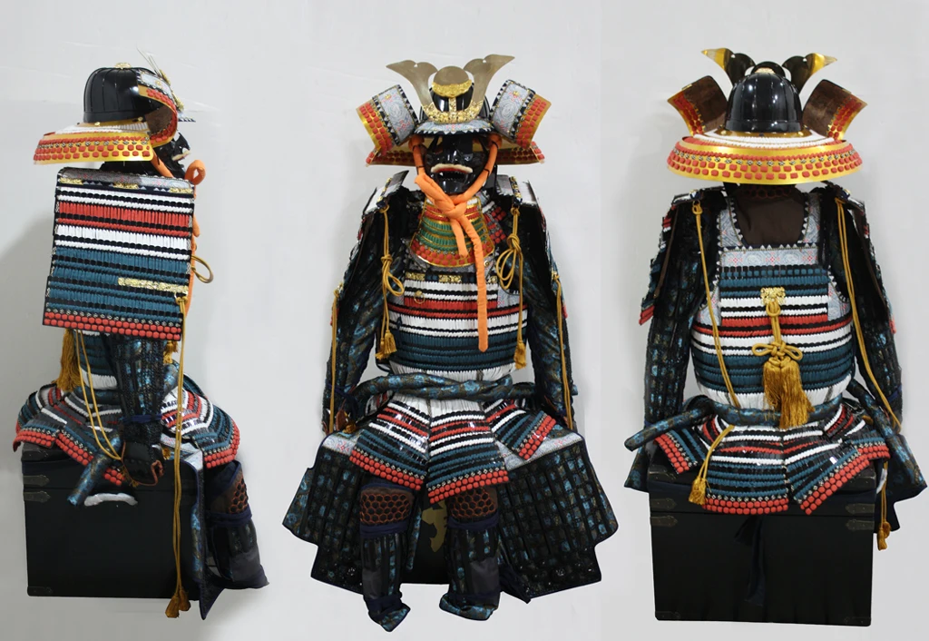 Samurai Armour Model Kit - 100% Custom Design Made of Iron