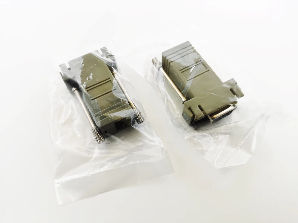 DB9 Female to RJ45 Modular Adapter, DB9 to RJ45 Female Jack Ethernet ...