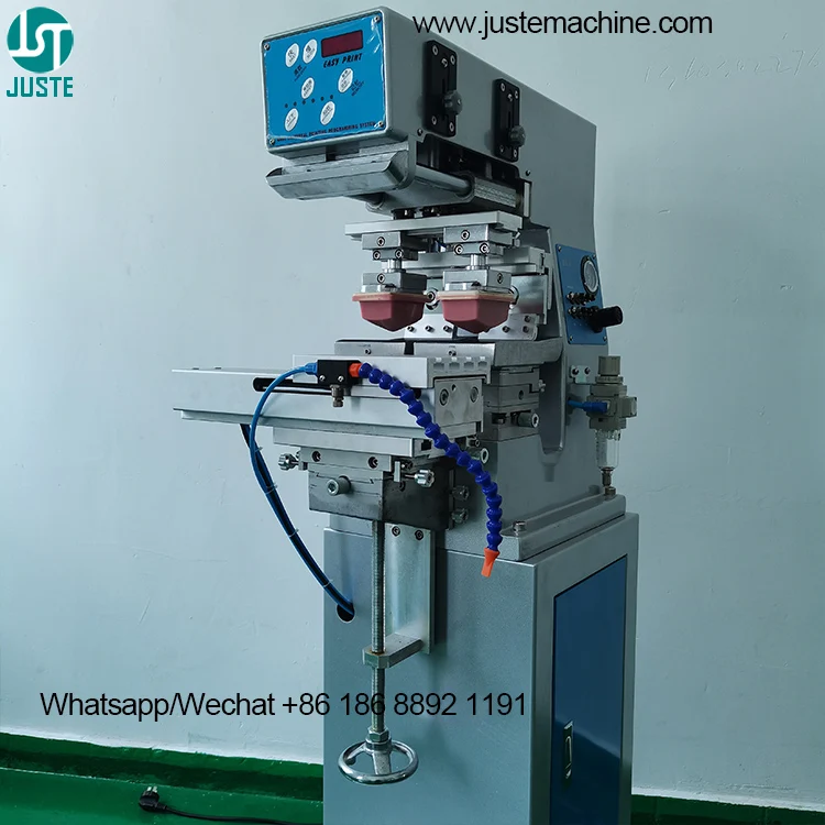 2color Tampographie Tampografia Pad Printing Machine Holder Gravure ...